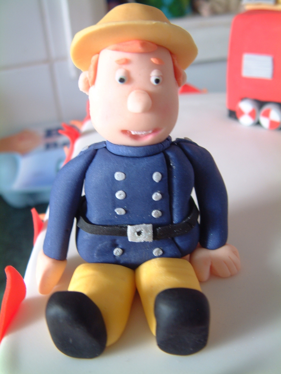 Fireman Sam - CakeCentral.com