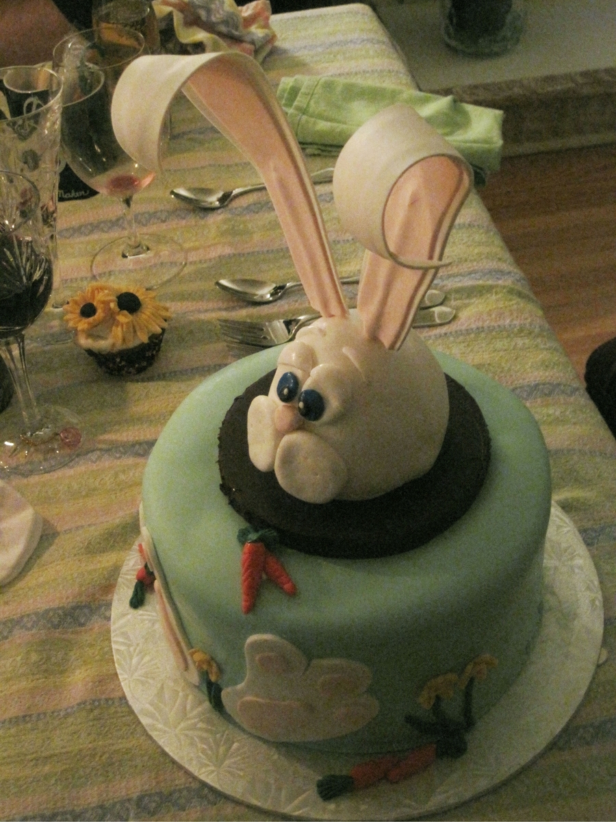 Easter Bunny - CakeCentral.com