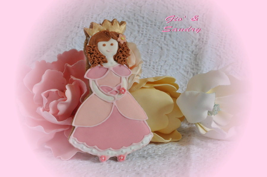Princess Cookie - CakeCentral.com