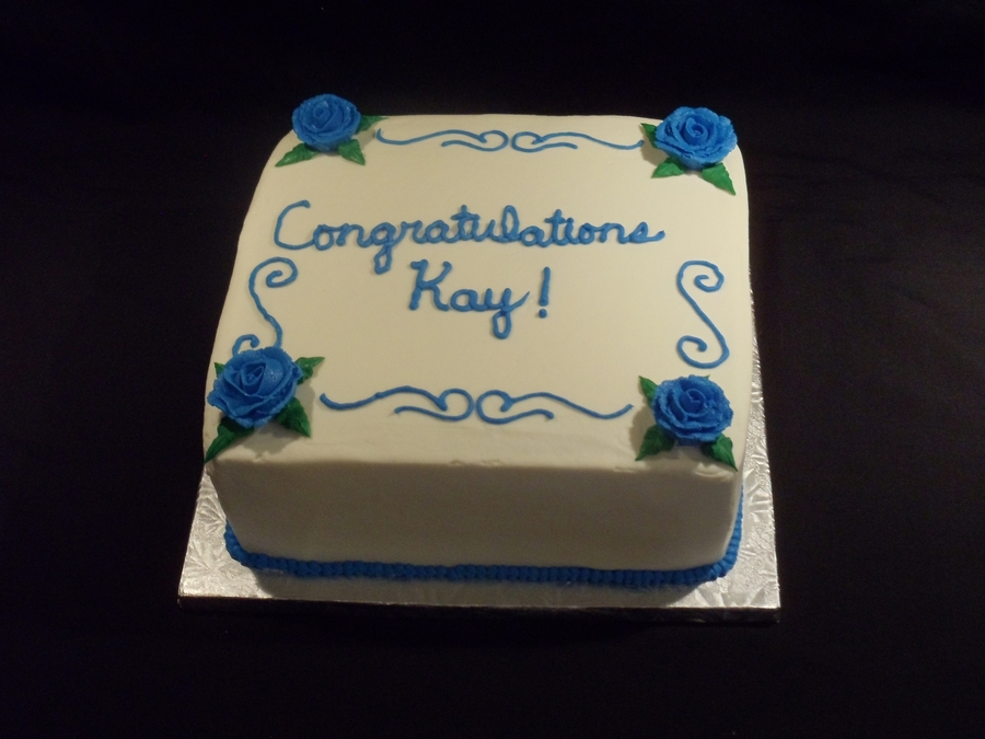 Employee Anniversary Cake CakeCentral