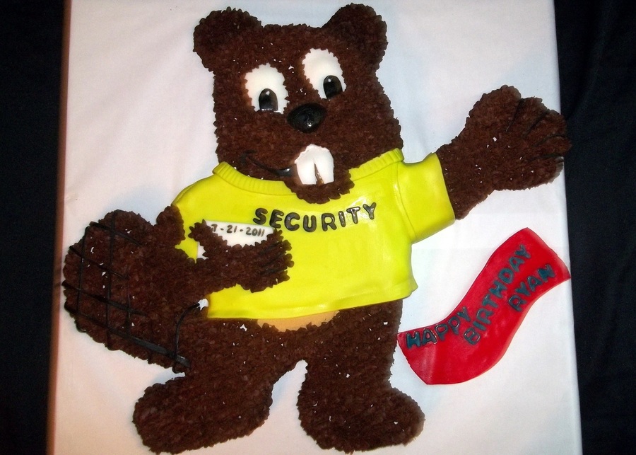 The Rowdy Beaver - CakeCentral.com