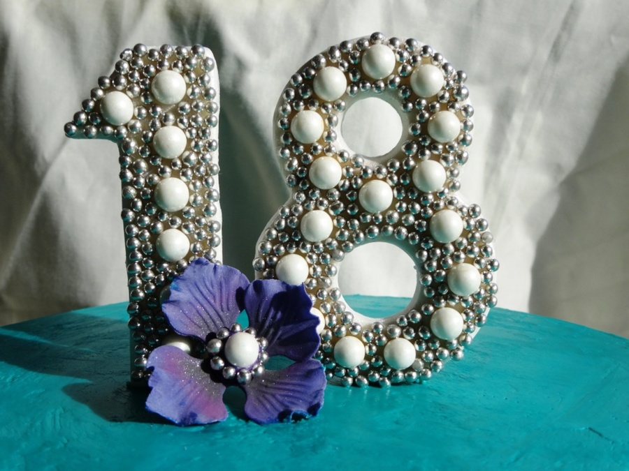 Taylor 18Th - CakeCentral.com