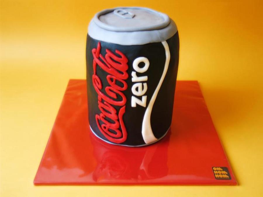 Coca-Cola Zero Can - CakeCentral.com