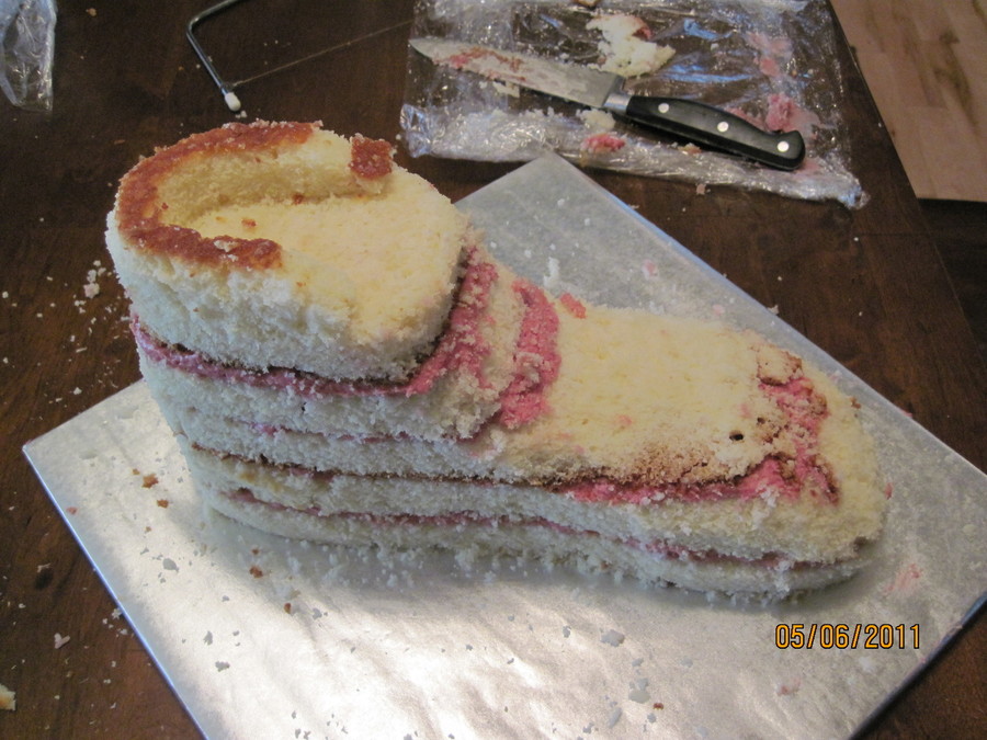 Hiking Boot - CakeCentral.com