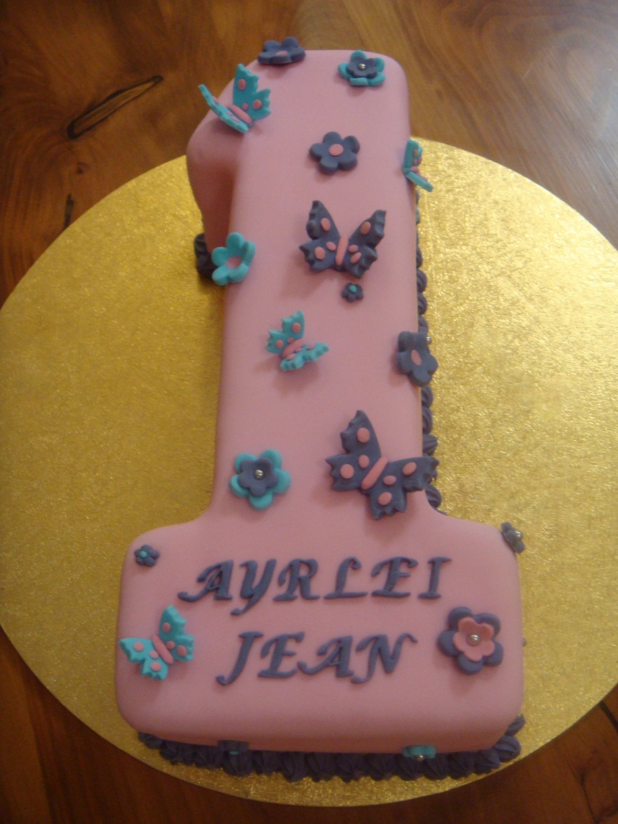 Number 1 Cake CakeCentral