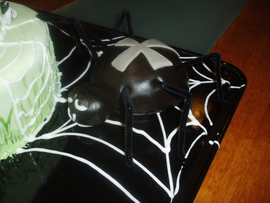 Spider - CakeCentral.com