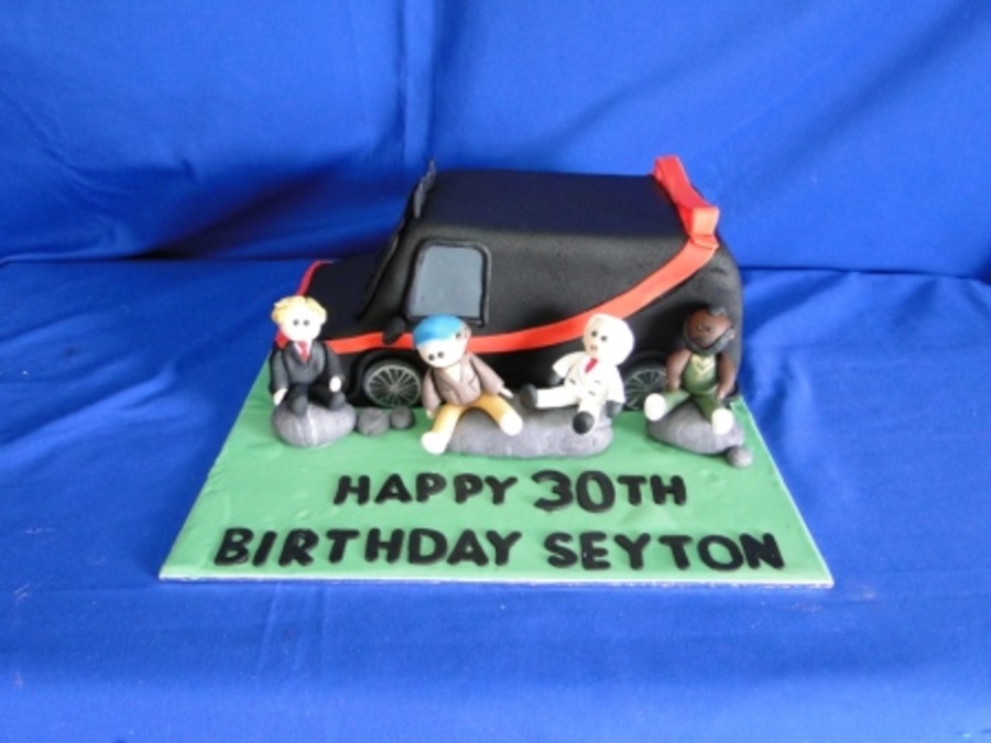 A-Team Cake - CakeCentral.com