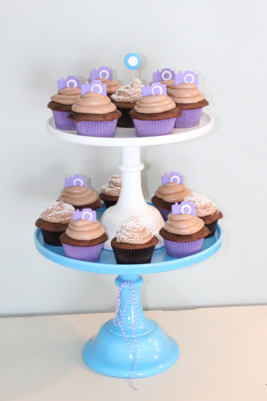 Camera / Photography Cupcakes - CakeCentral.com