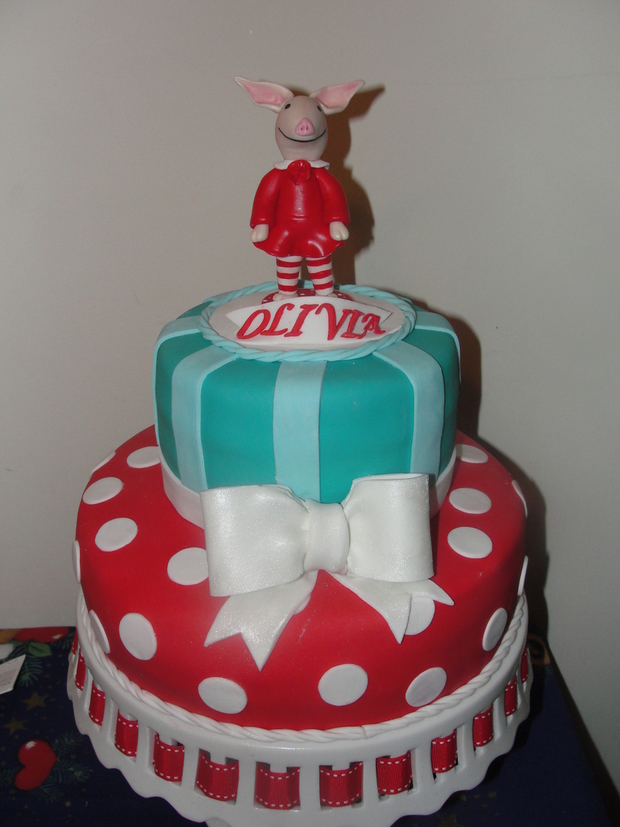 Olivia - CakeCentral.com