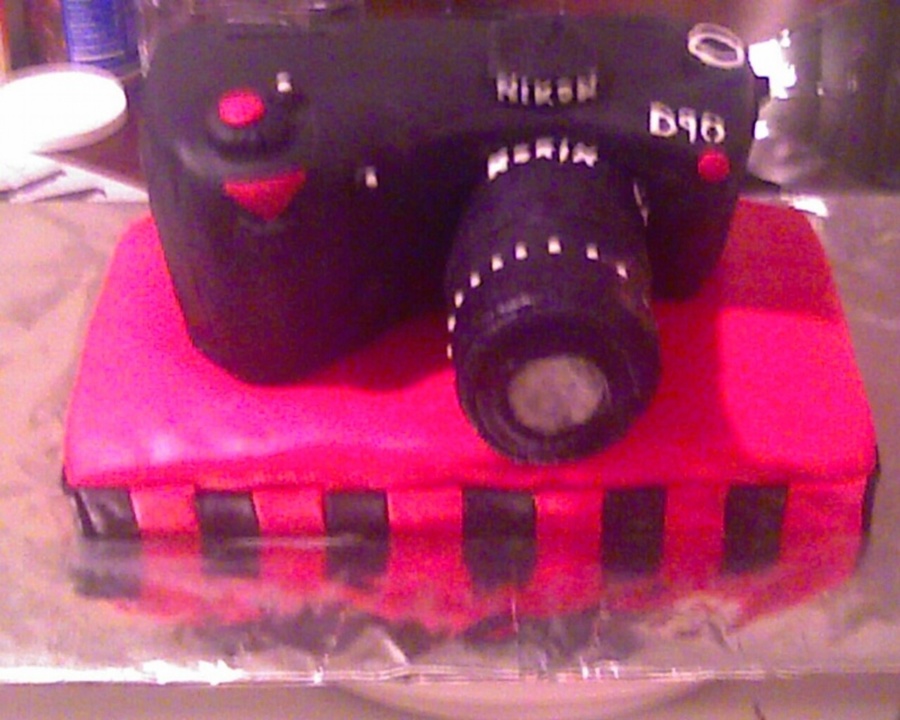 Camera Cake - CakeCentral.com