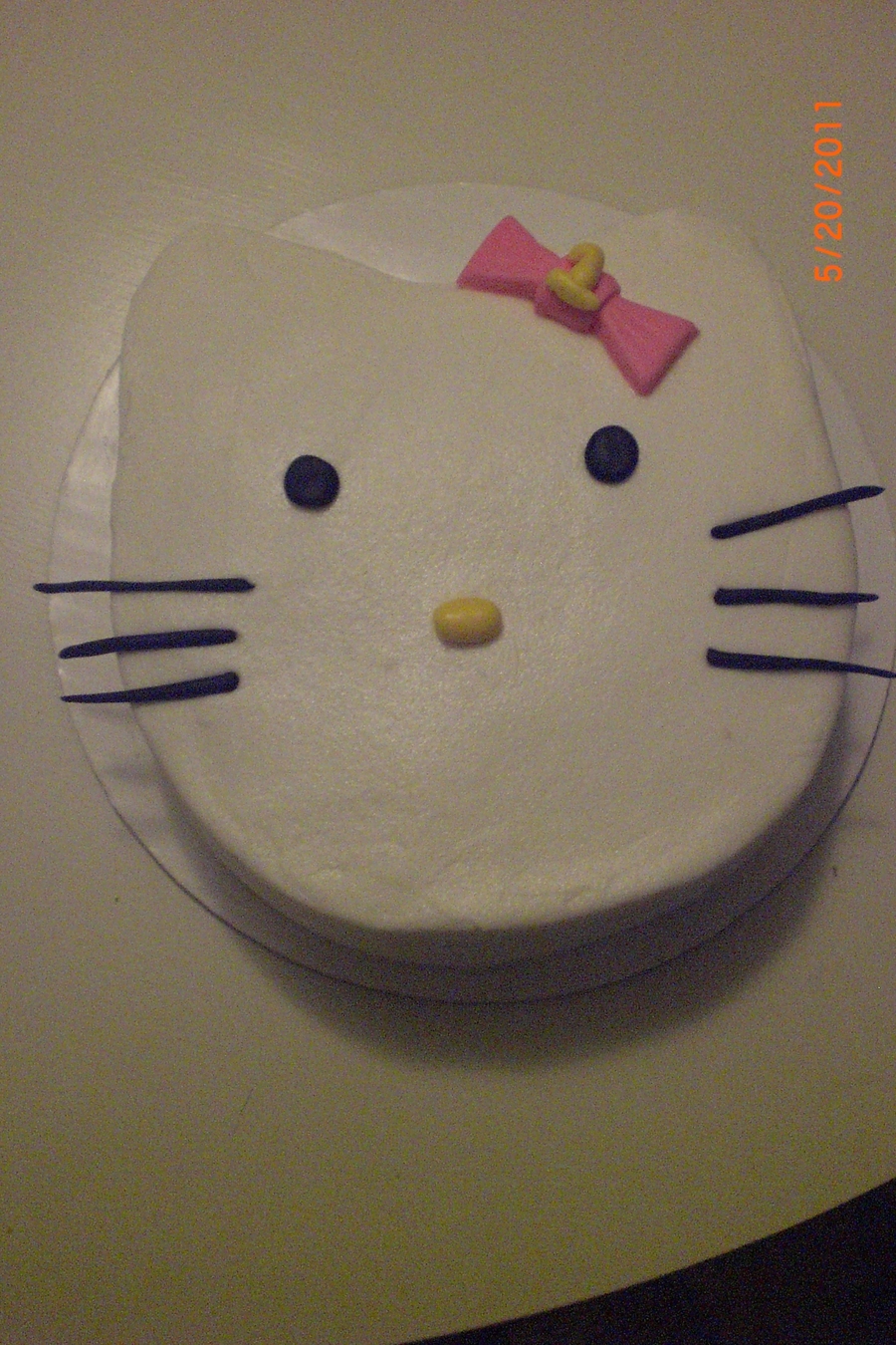 Hello Kitty :) - CakeCentral.com