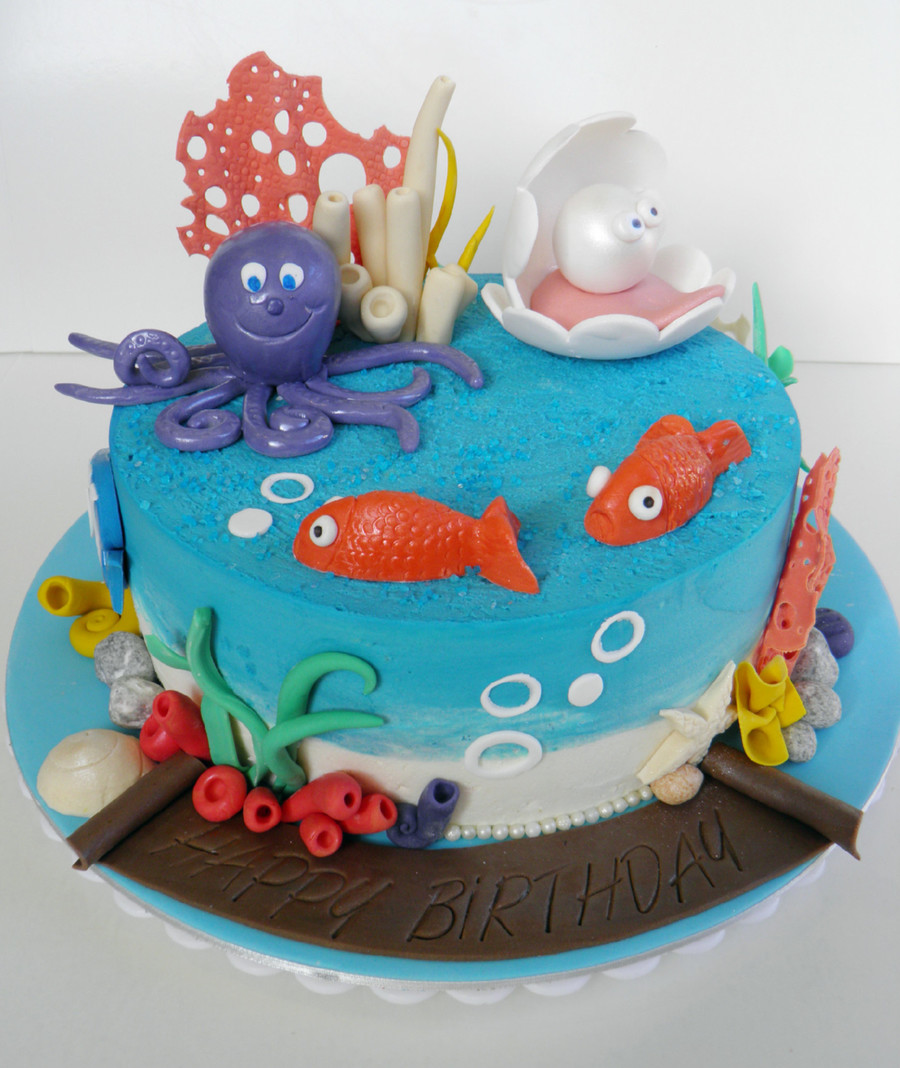 Sea Theme - CakeCentral.com