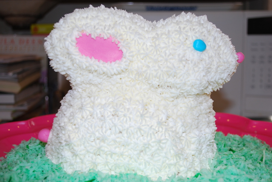 Easter Bunny Cake - CakeCentral.com