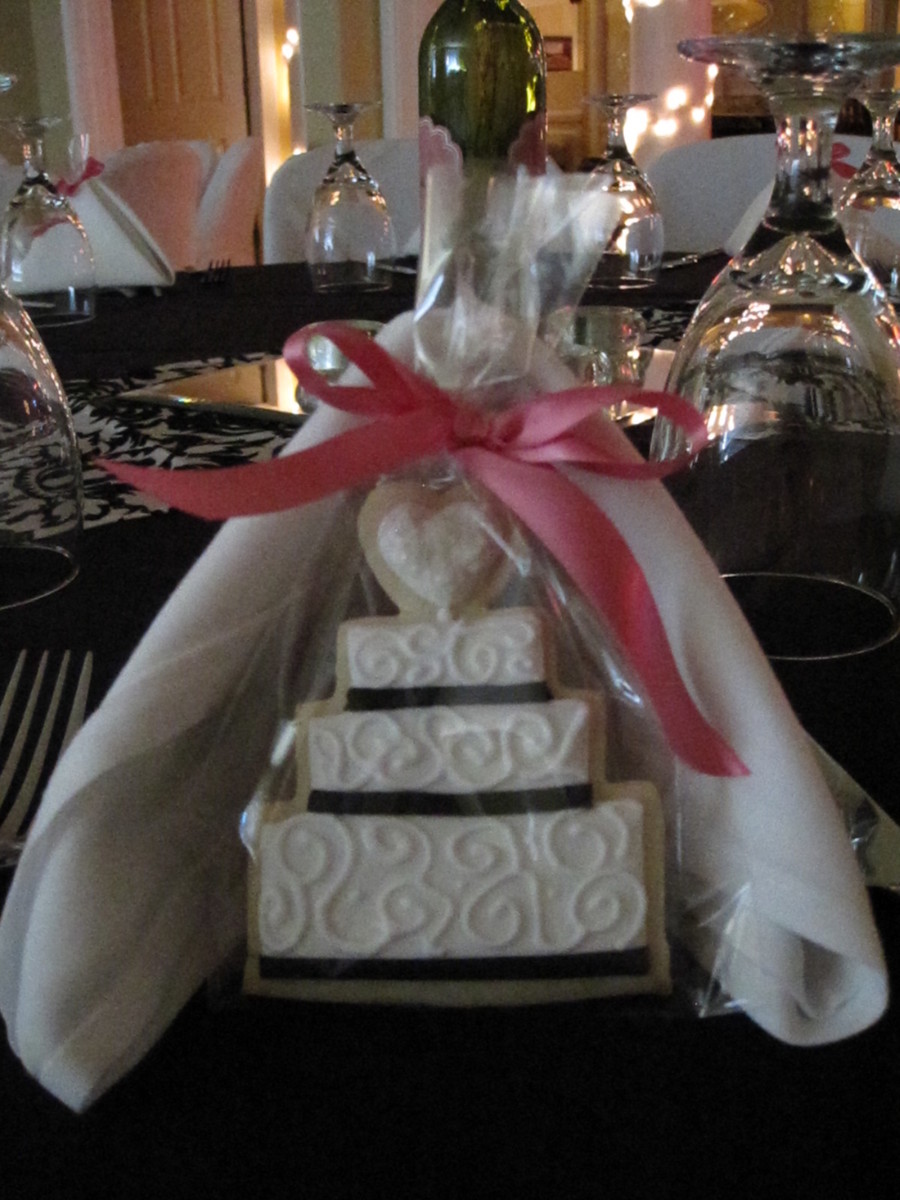 Wedding Cake Cookie - CakeCentral.com