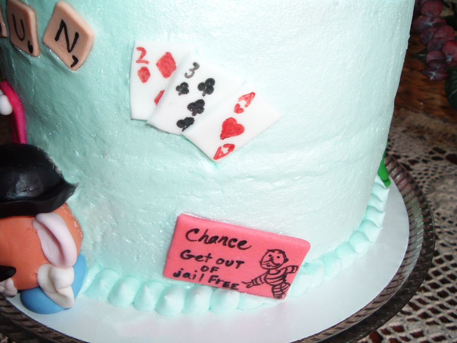 Family Game Night Cake - CakeCentral.com