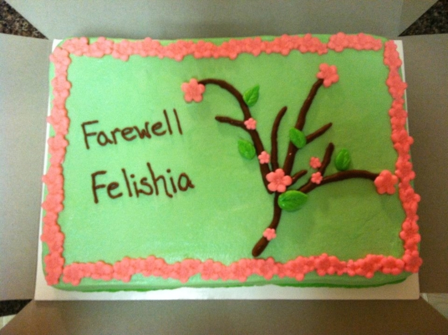 Farewell - CakeCentral.com