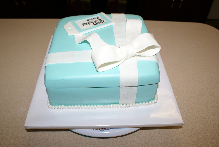 Tiffany Cake - CakeCentral.com
