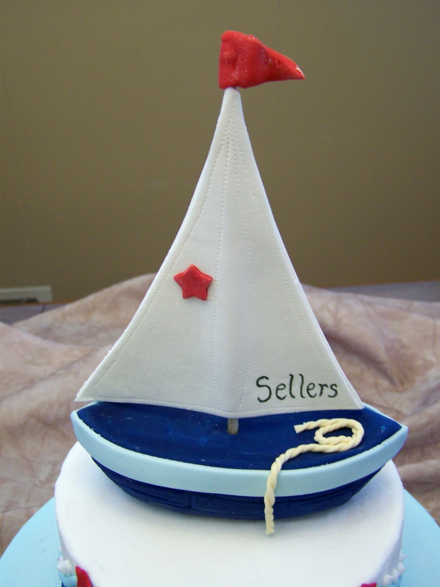 Nautical Theme - CakeCentral.com