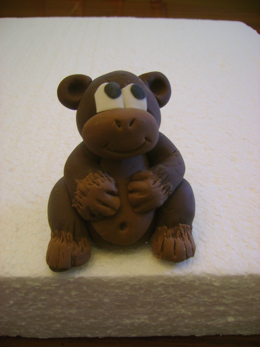 Monkey - CakeCentral.com