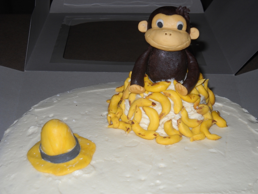 Curious George - CakeCentral.com