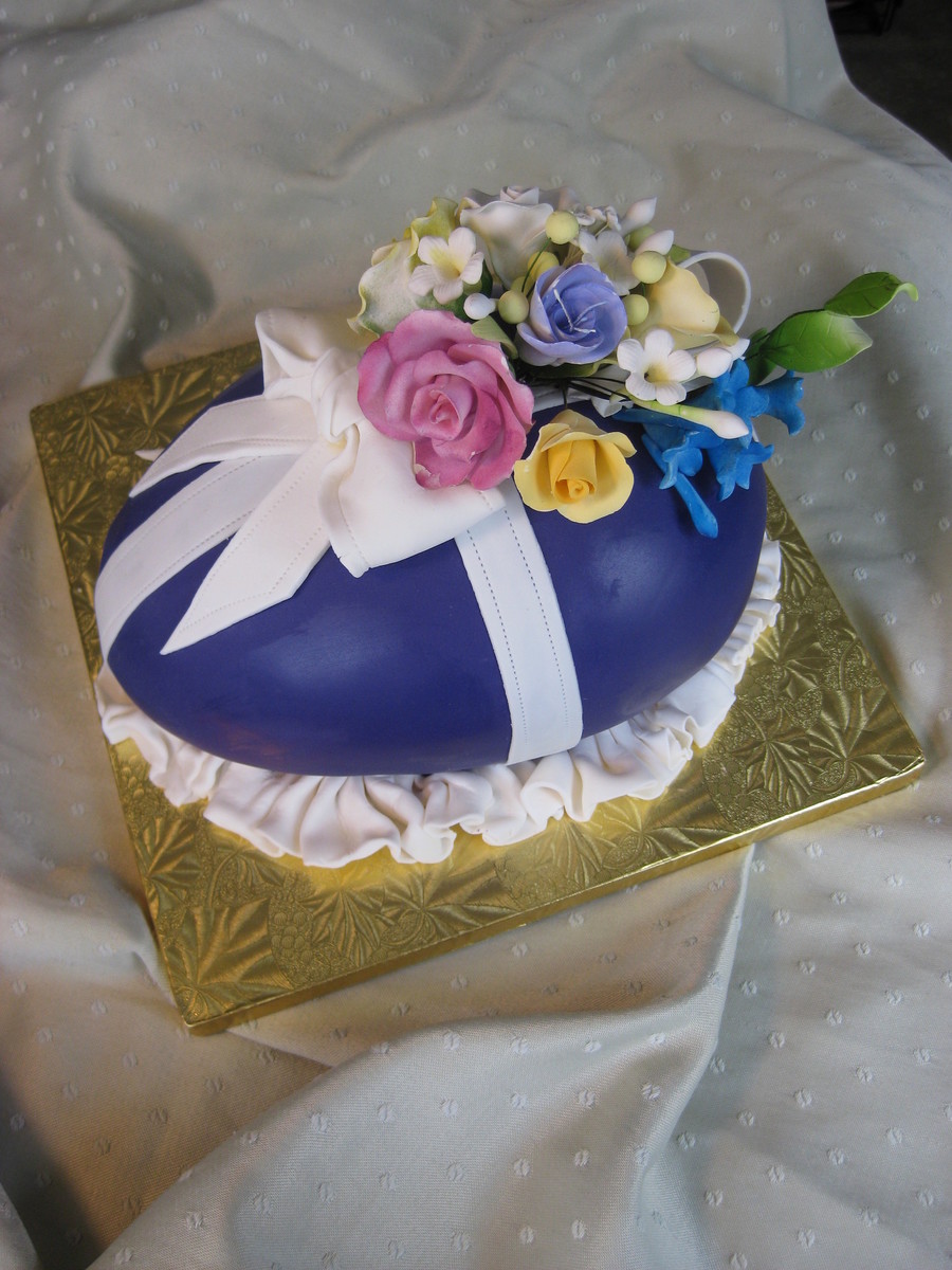 Adsc_Easter Egg - CakeCentral.com