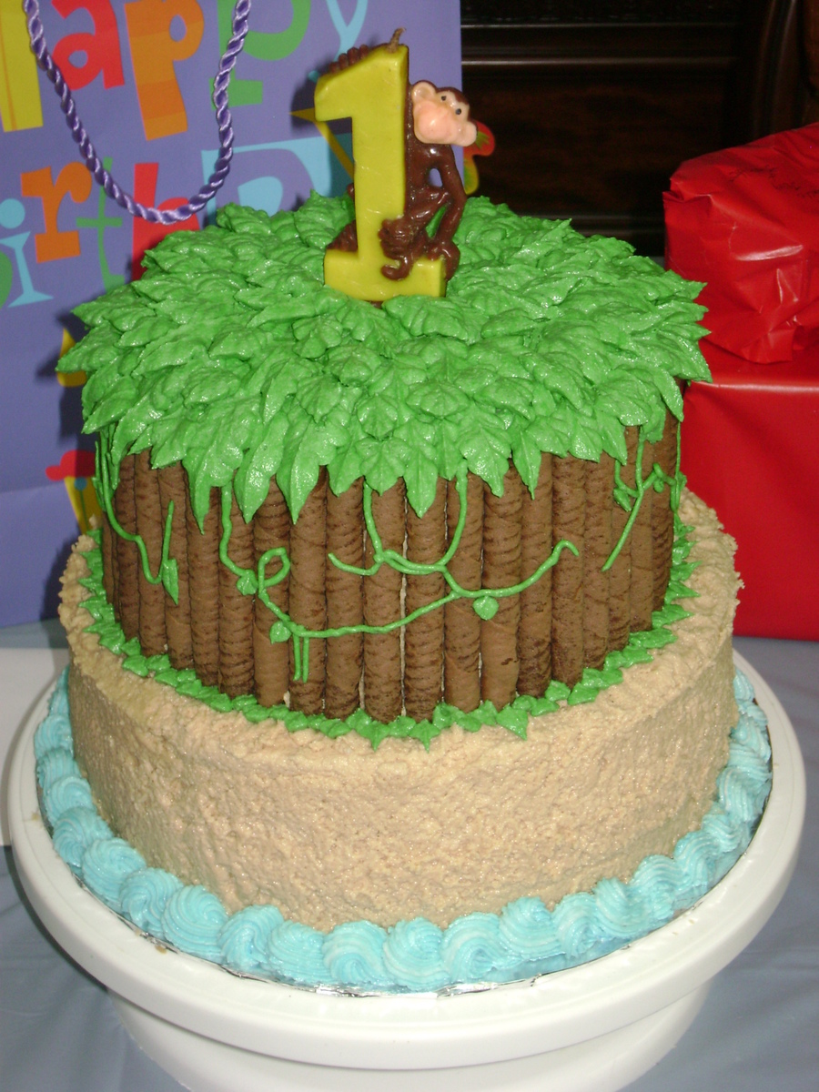 Monkey/jungle Theme - CakeCentral.com