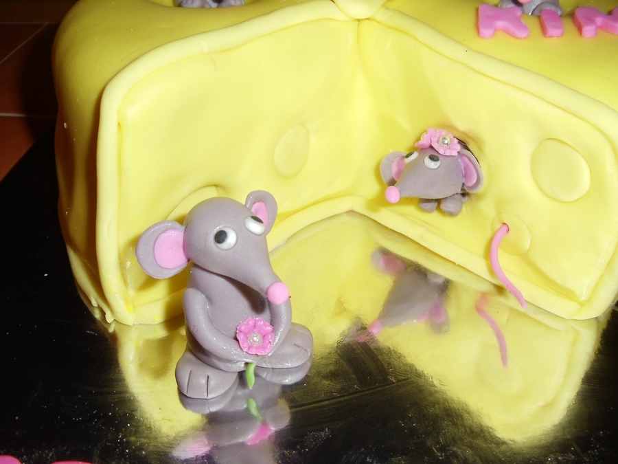 Mouse Lover's Birthday Cake - CakeCentral.com