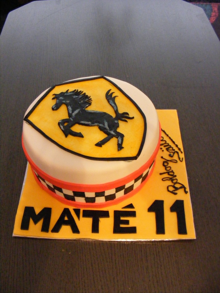 Ferrari Cake - CakeCentral.com
