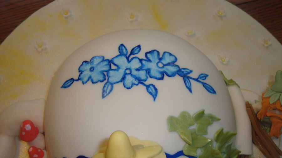 Pixie Teapot House Cake - CakeCentral.com