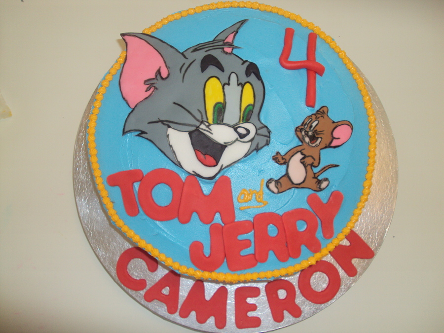 Tom And Jerry - CakeCentral.com