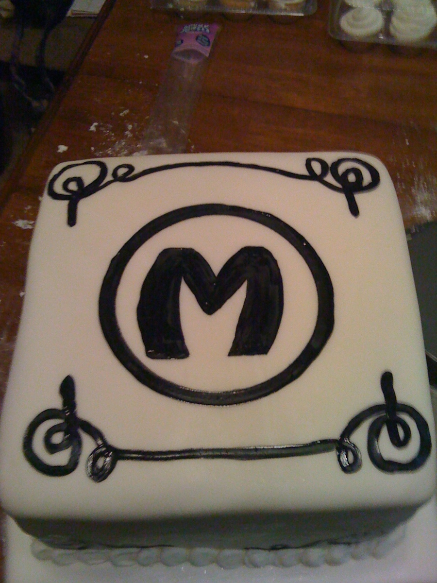 Cattle Brand - CakeCentral.com