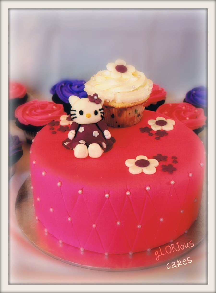 Hello Kitty Cake - CakeCentral.com