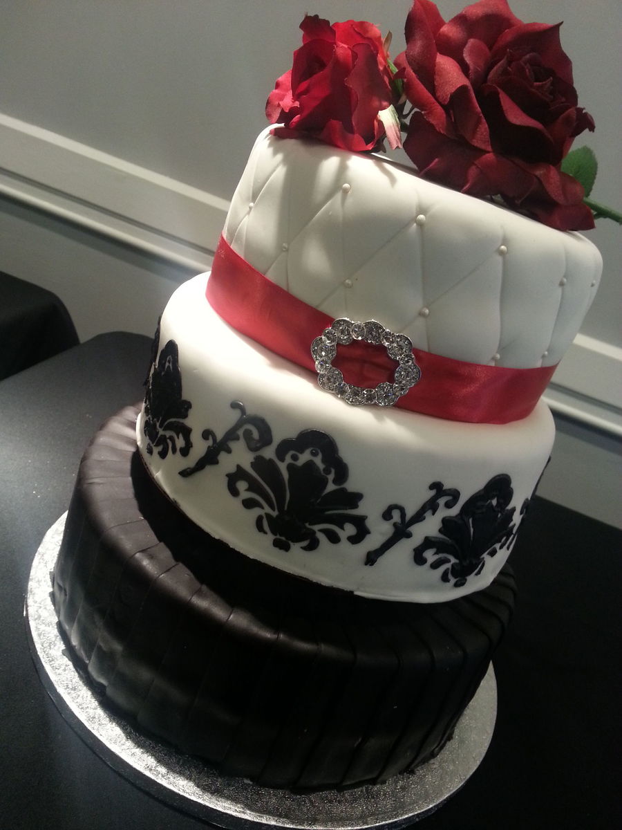 Celebration Cake For A Business Anniversary CakeCentral