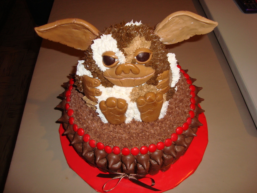 Gizmo (Gremlin) - CakeCentral.com