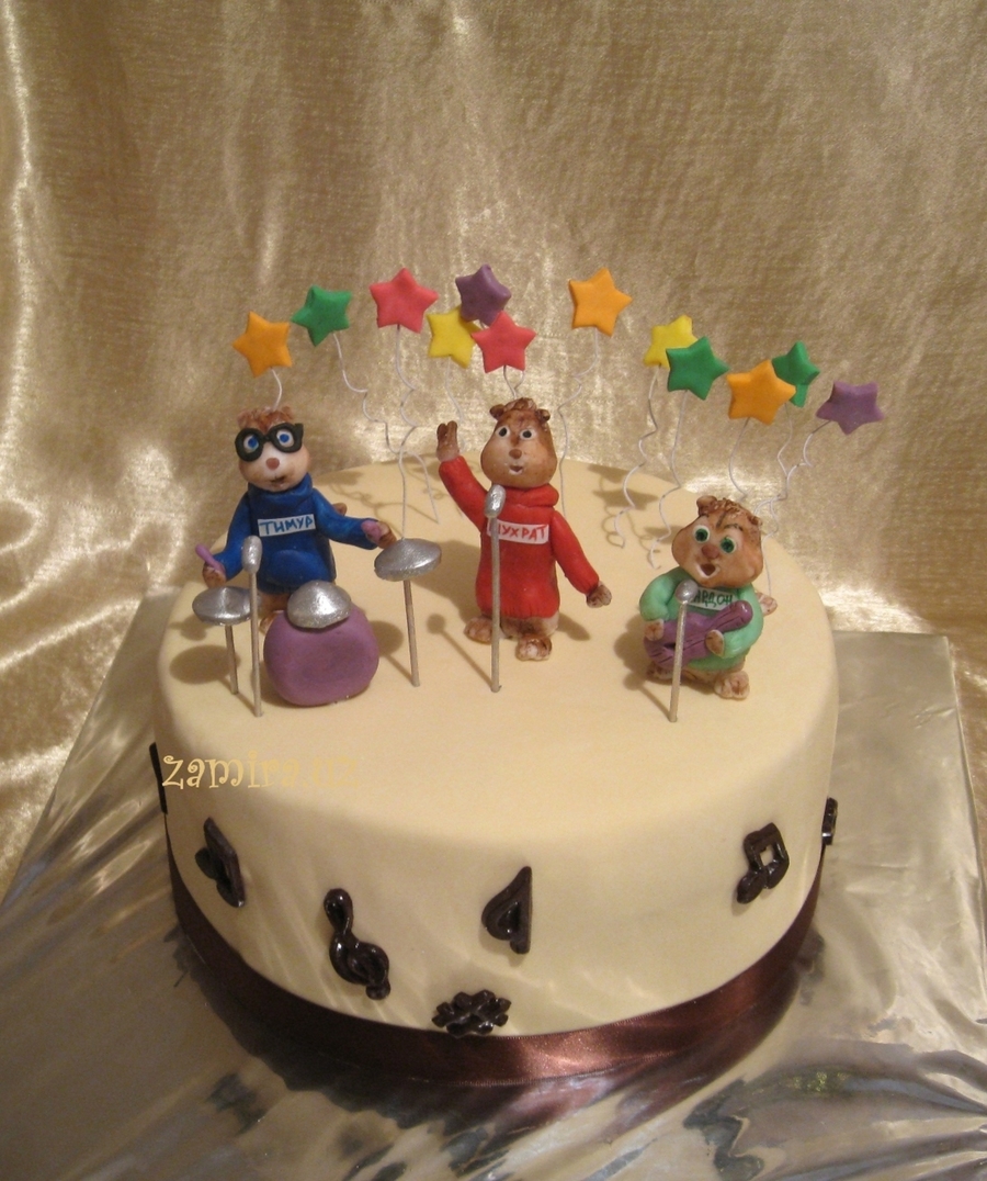 Alvin And The Chipmunks - CakeCentral.com