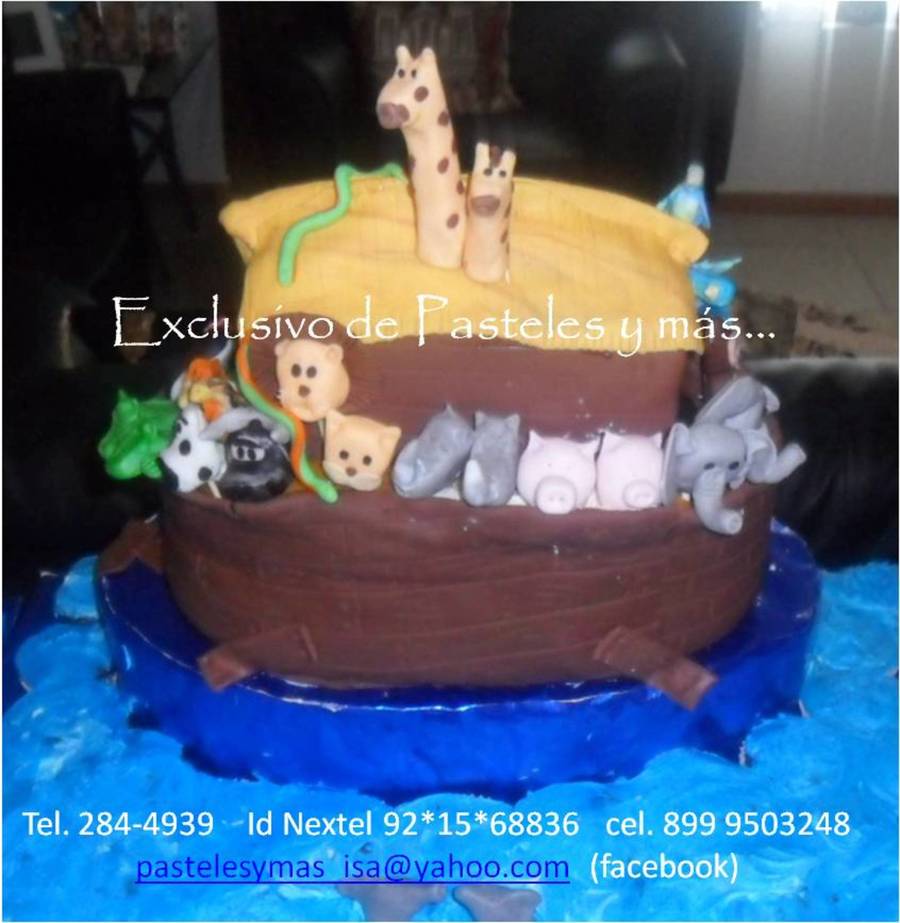 Noah Arc - CakeCentral.com