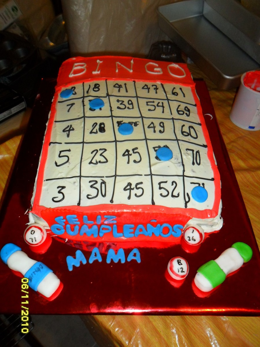 Bingo - CakeCentral.com