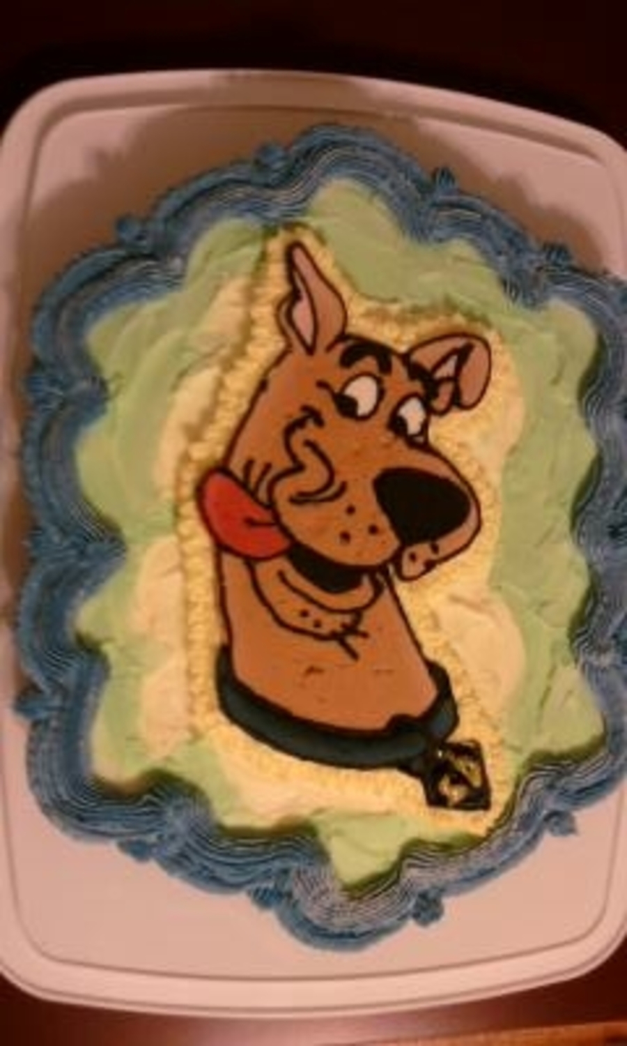 Scooby-Doo - CakeCentral.com