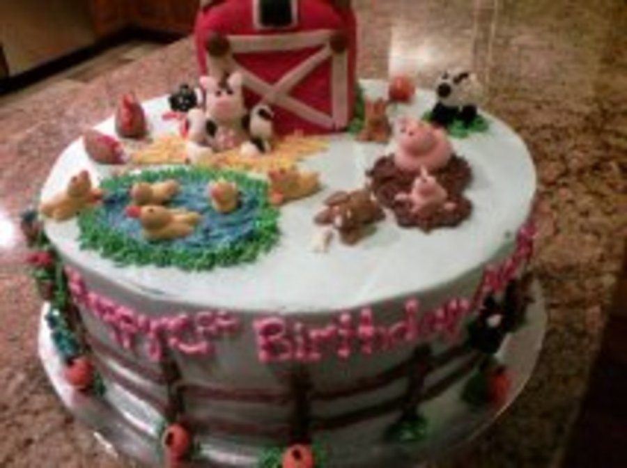 Barnyard Theme - CakeCentral.com