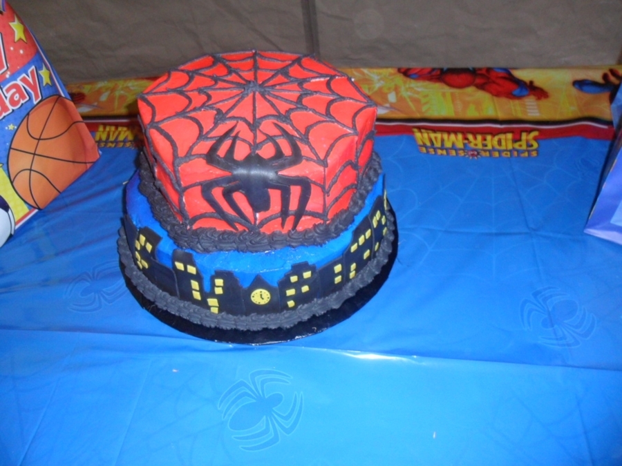 Spider Man - CakeCentral.com