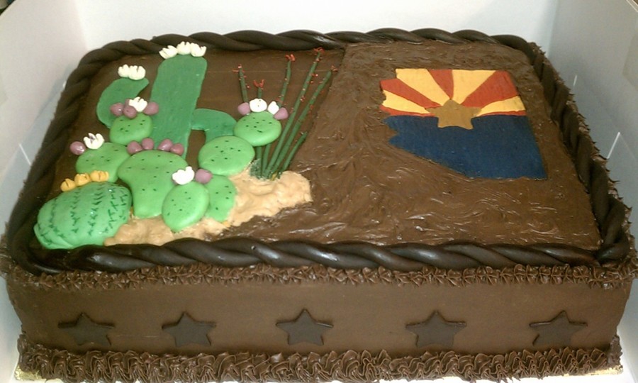 State Of Az - CakeCentral.com