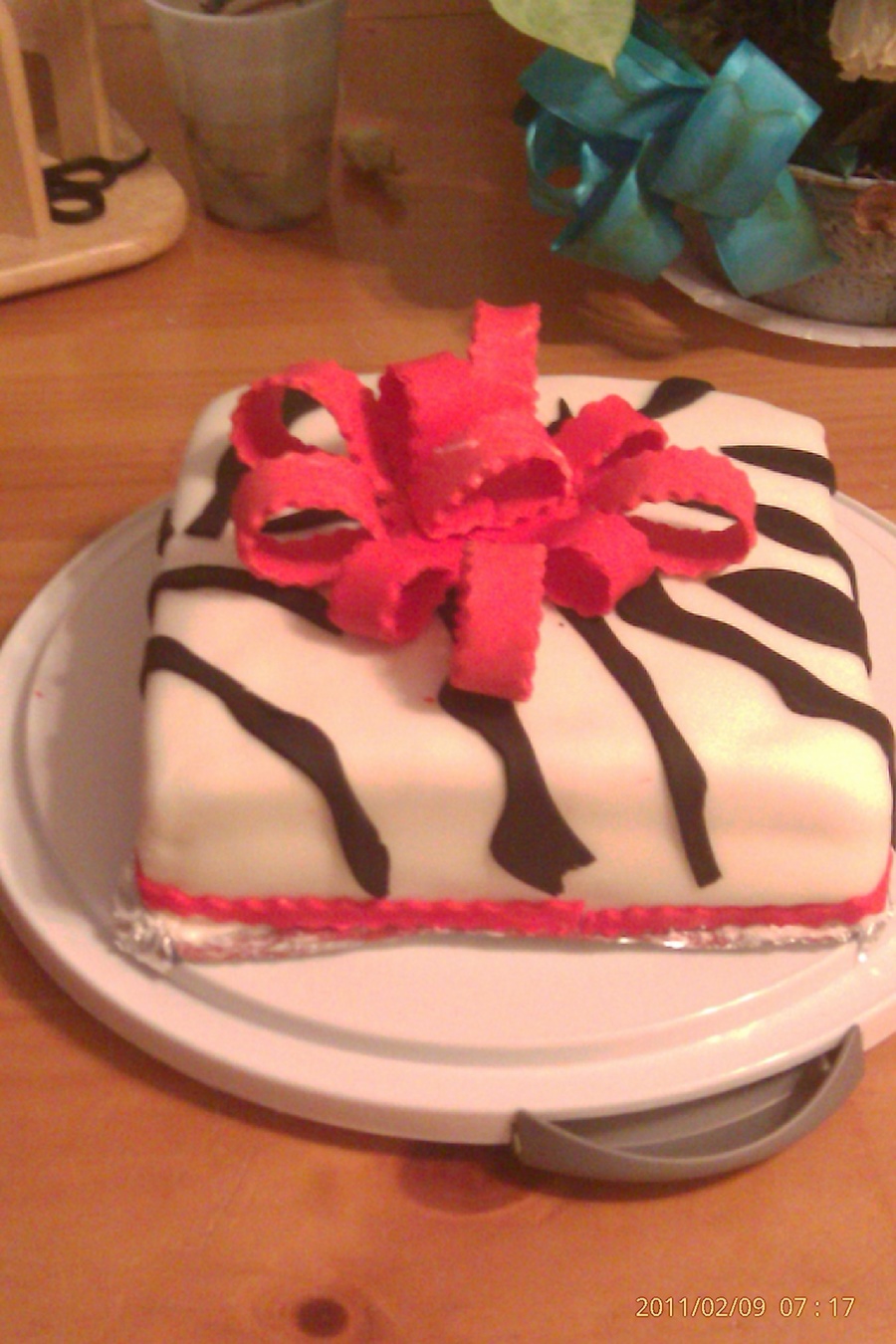 Square Cake - CakeCentral.com