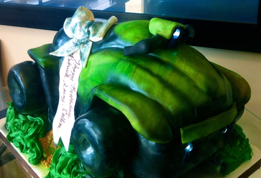 Four Wheeler Atv Cake - CakeCentral.com