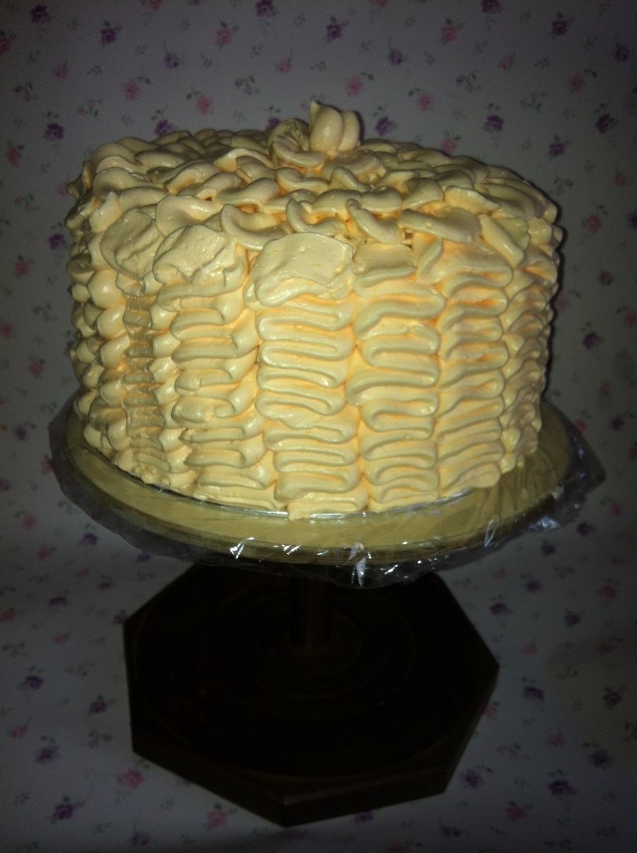 Ruffle Cake - CakeCentral.com