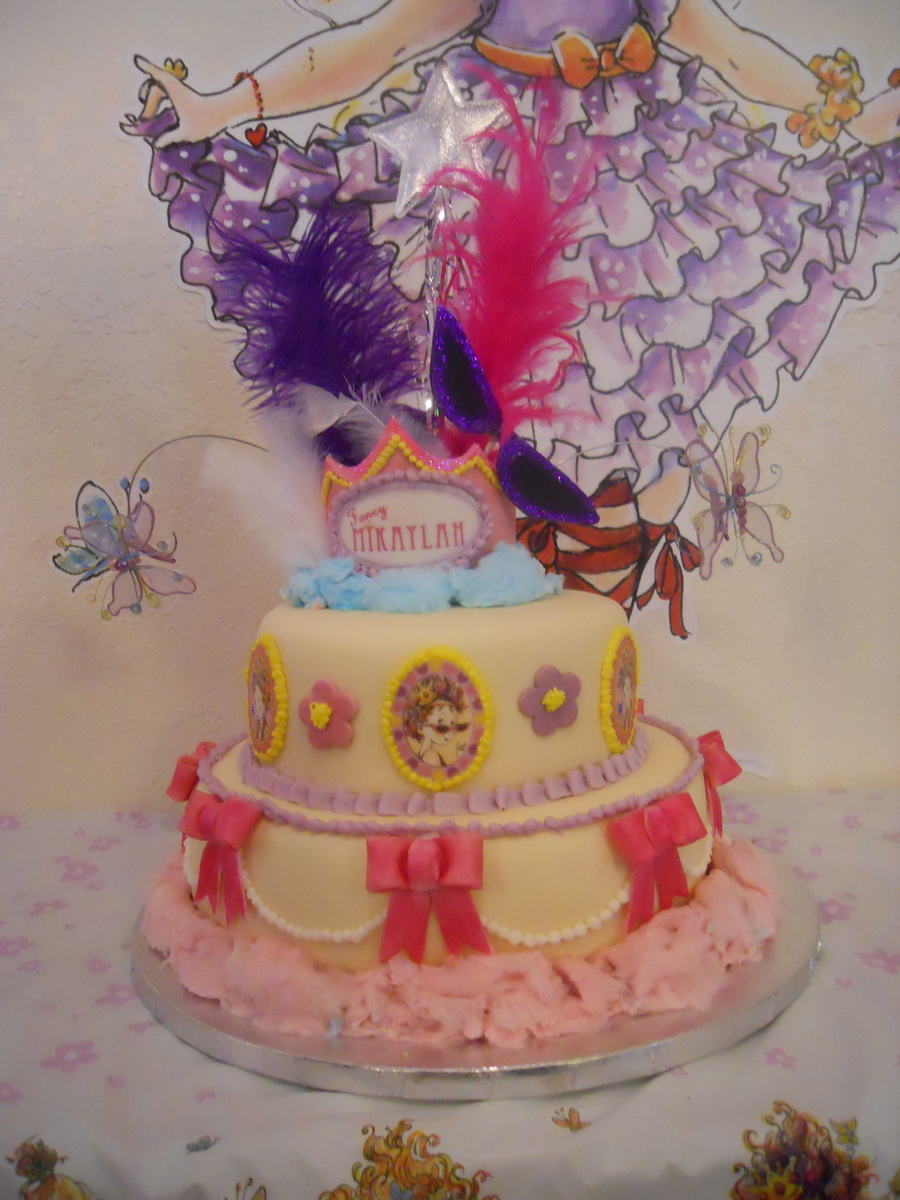 Fancy Nancy - CakeCentral.com