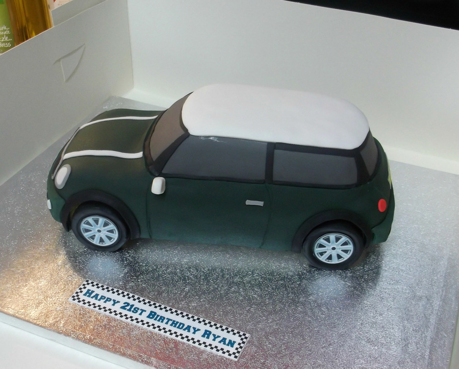Mini Cooper S Series - CakeCentral.com