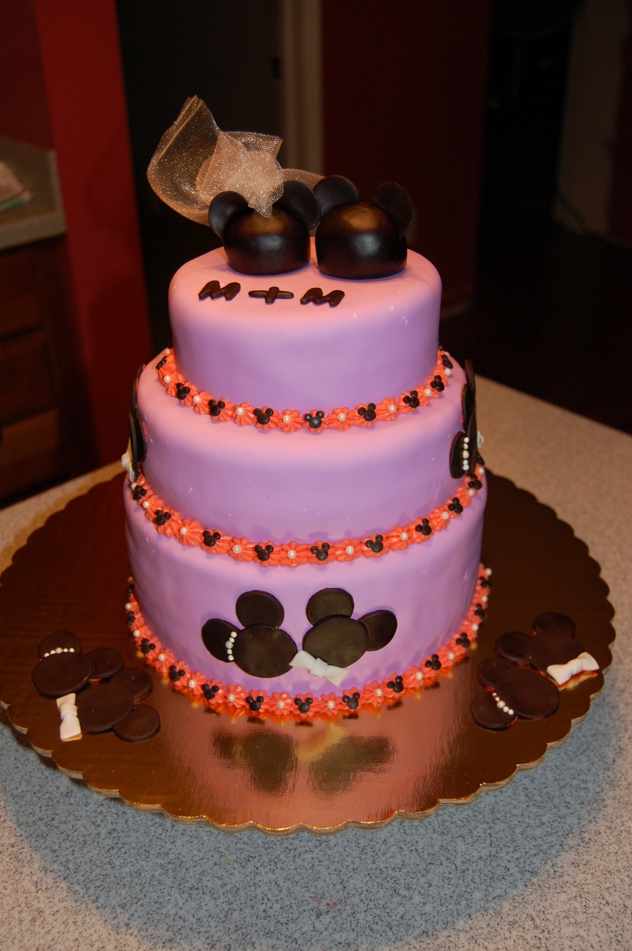 Mickey - CakeCentral.com