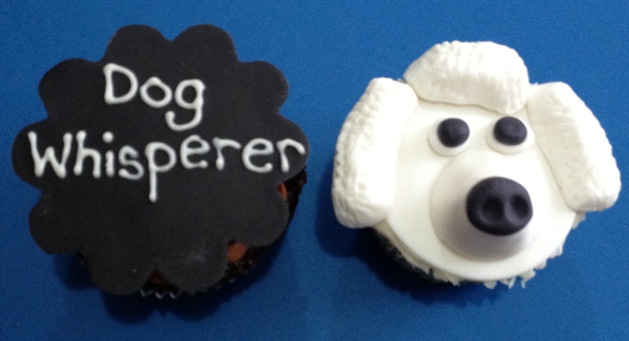 Poodle Cupcake - CakeCentral.com