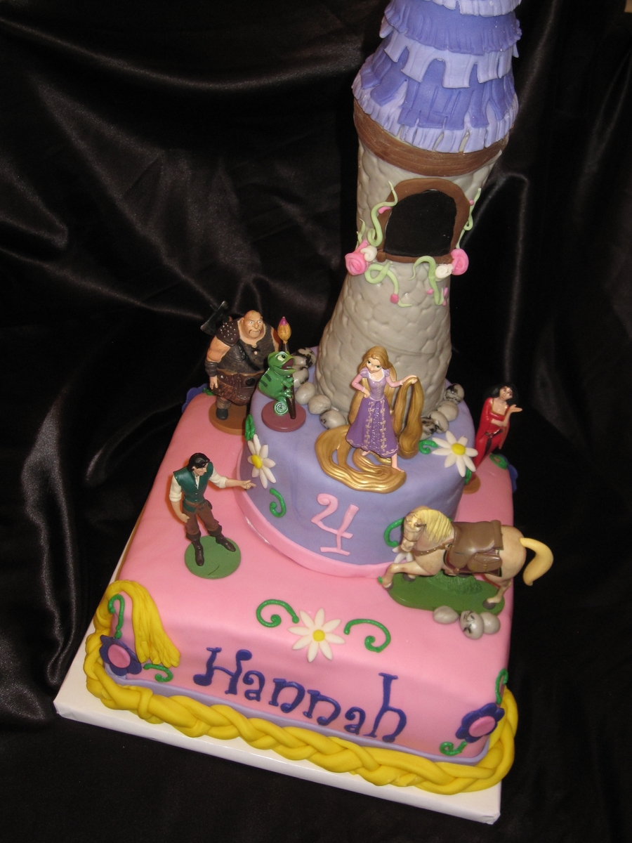 Tangled Cake - CakeCentral.com