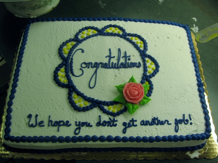 Congratulations - CakeCentral.com